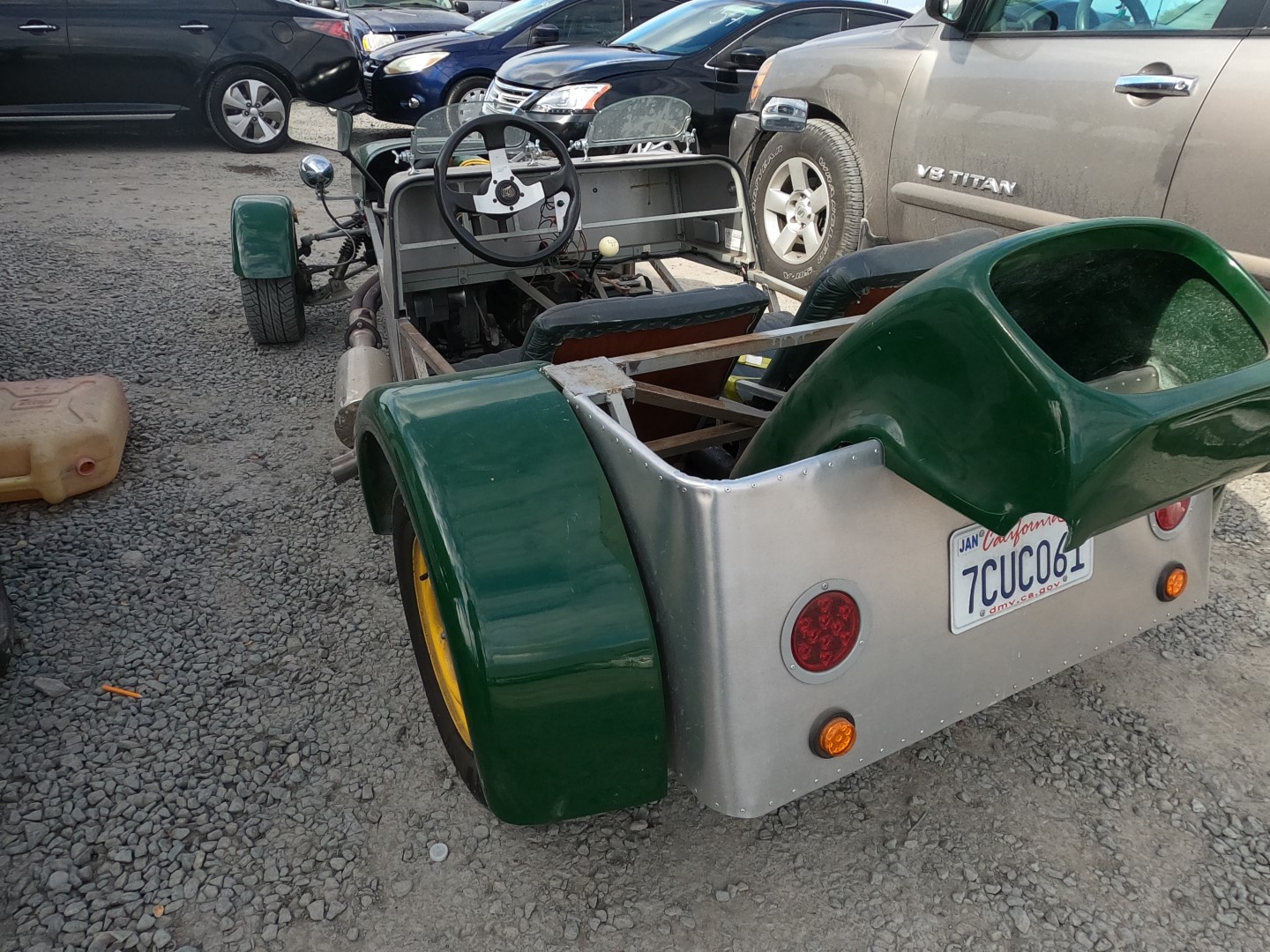 2009 SPCNS KIT CAR | OtayAutoAuctions.com